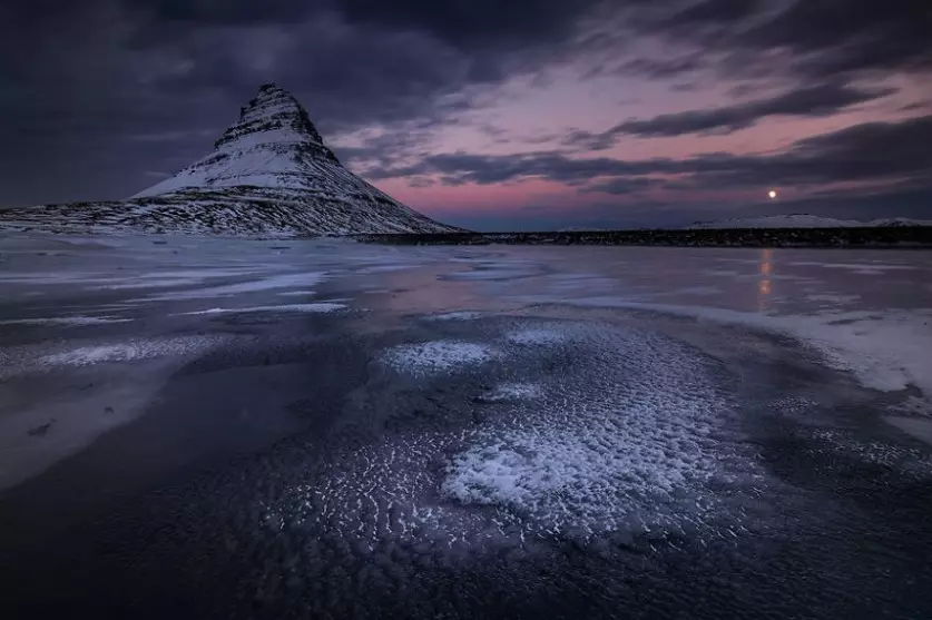 Peponi ya baridi Iceland ... Mpiga picha Erez Marom (Erez Marom) 8727_2