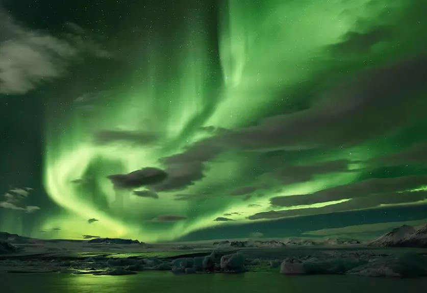 Peponi ya baridi Iceland ... Mpiga picha Erez Marom (Erez Marom) 8727_3