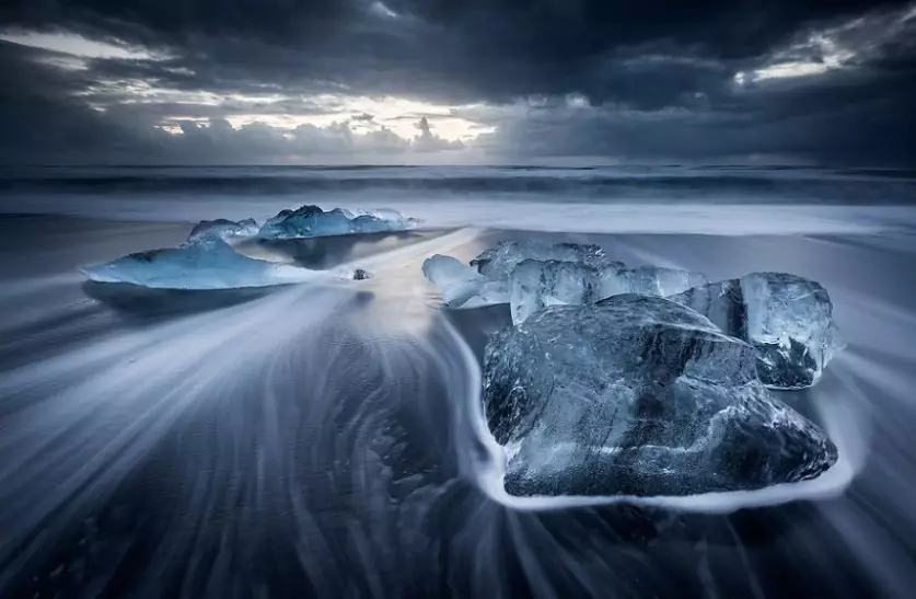 Paradise Zima Islandija ... Fotograf Erez Marom (Erez Marom) \ t 8727_5