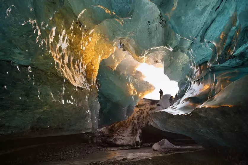 Peponi ya baridi Iceland ... Mpiga picha Erez Marom (Erez Marom) 8727_9