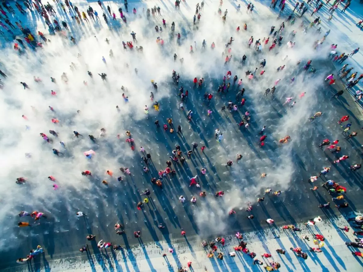 Washindi wa ushindani wa Skypixel 2016 - picha bora zilizochukuliwa kutoka kwa drones 8747_9