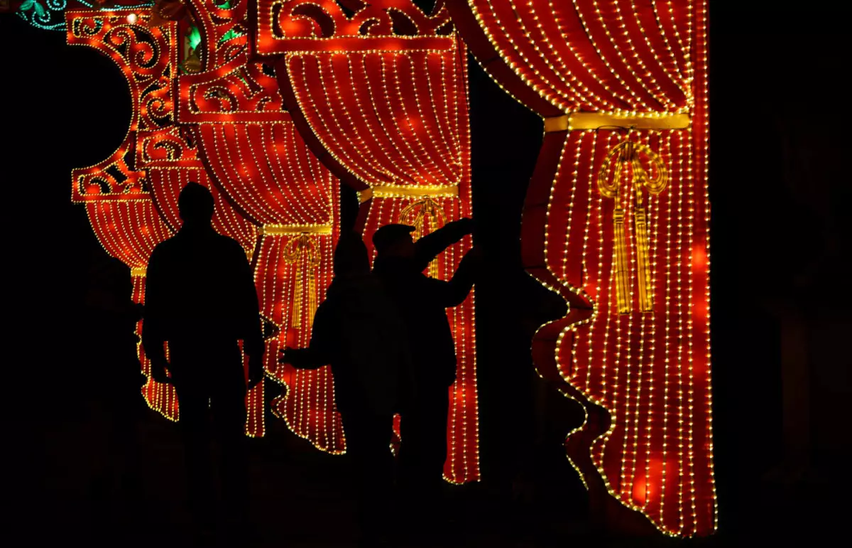 Festival de Luces Mágicas en Londres