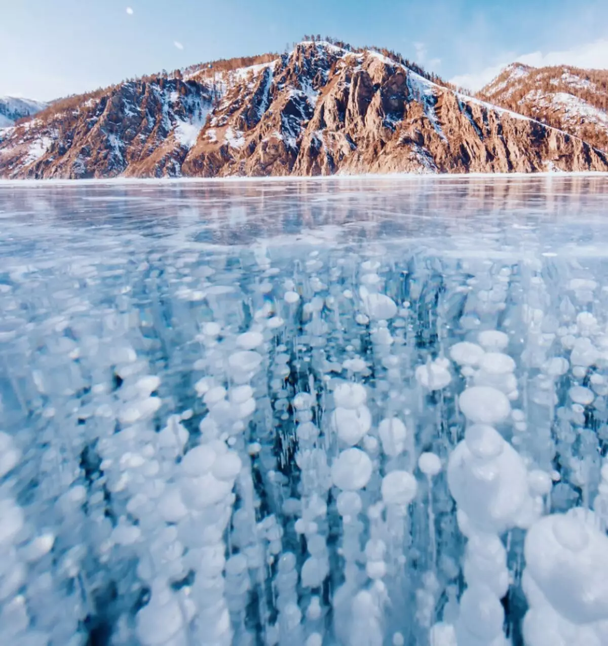 Baikal blaen yn Lluniau Kristina Makeeva 8811_14