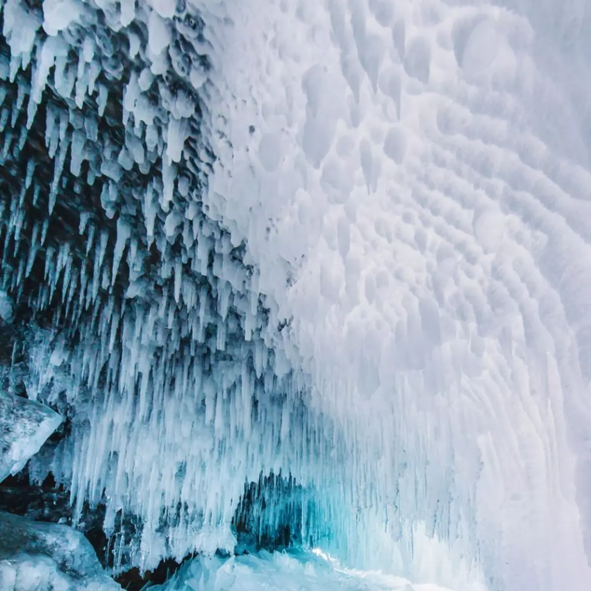 Baikal blaen yn Lluniau Kristina Makeeva 8811_15