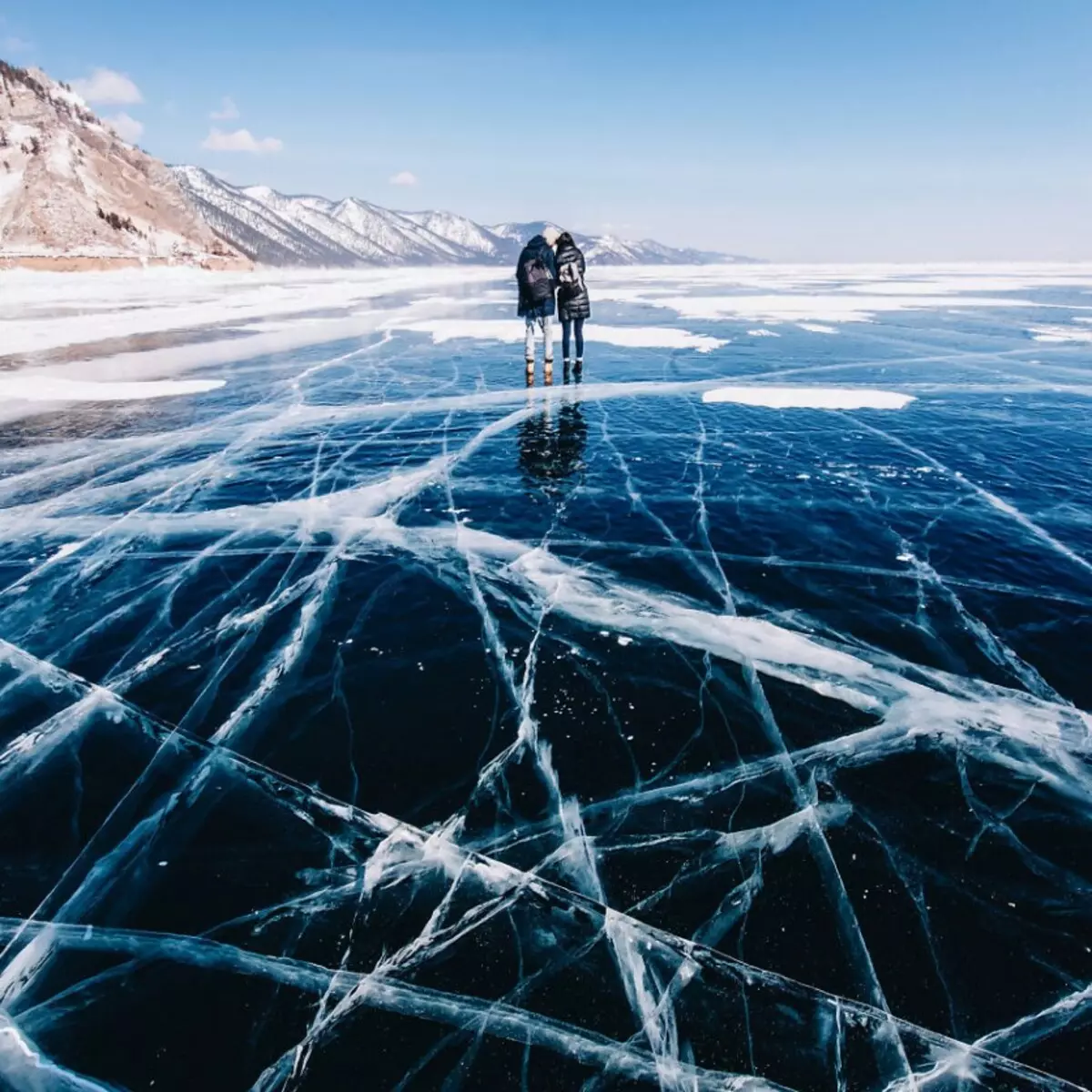 Baikal blaen yn Lluniau Kristina Makeeva 8811_17