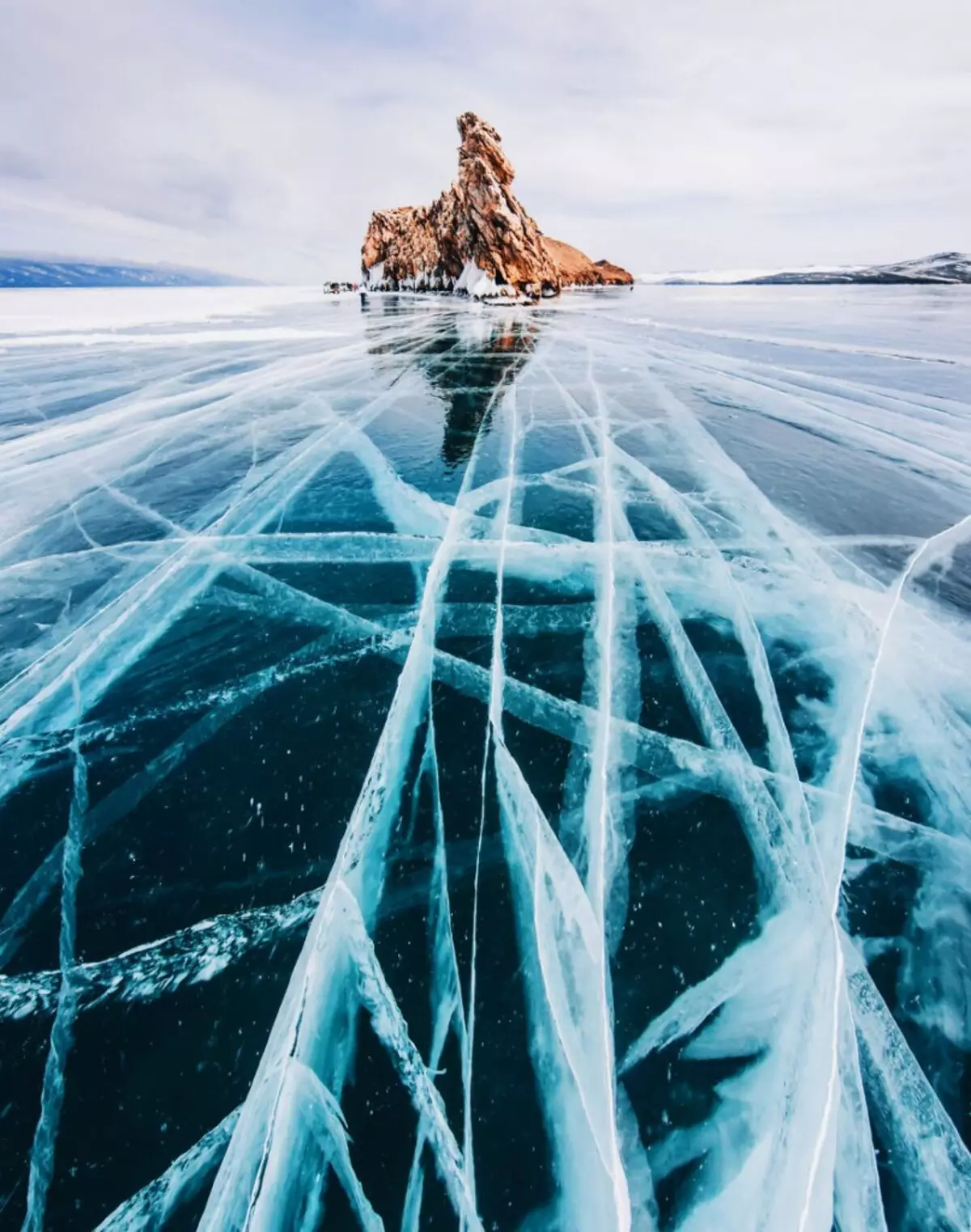 Baikal blaen yn Lluniau Kristina Makeeva 8811_19