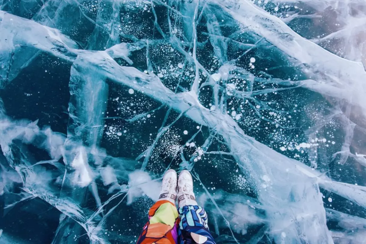 Baikal blaen yn Lluniau Kristina Makeeva 8811_7