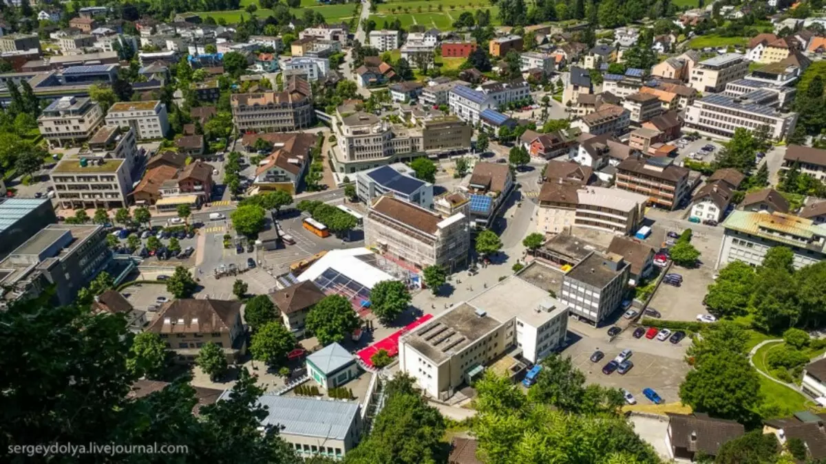 Wokół Liechtenstein przez 80 minut! Fotograf sergey shady. 8899_10