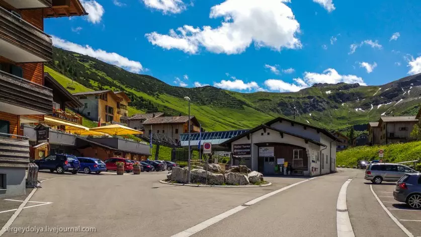 Wokół Liechtenstein przez 80 minut! Fotograf sergey shady. 8899_11