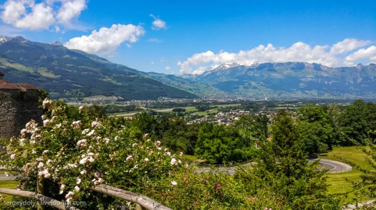 ¡Alrededor de Liechtenstein durante 80 minutos! El fotógrafo sergey shady. 8899_9