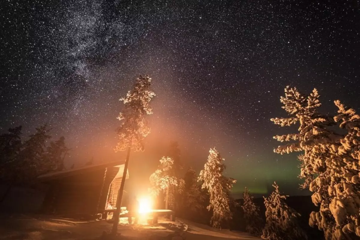 Lapland desde unha altura ... fotógrafo Tyina Törmänen (Tiina Törmänen) 8946_10