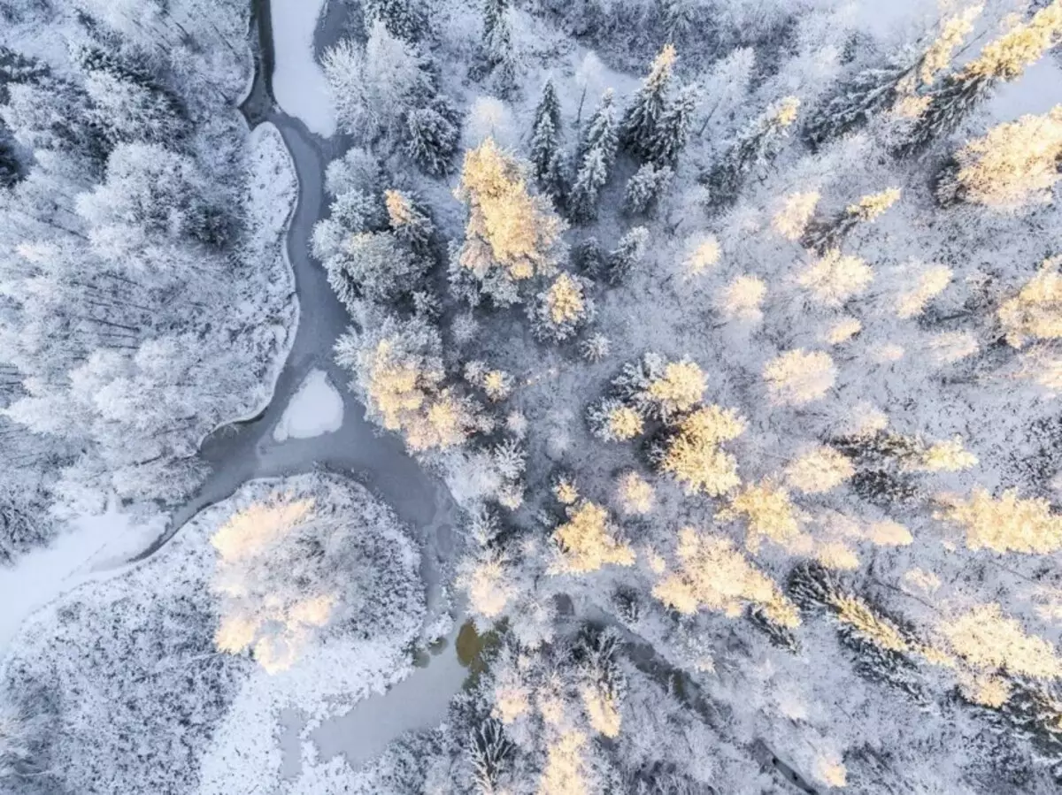 Lapland desde unha altura ... fotógrafo Tyina Törmänen (Tiina Törmänen) 8946_2