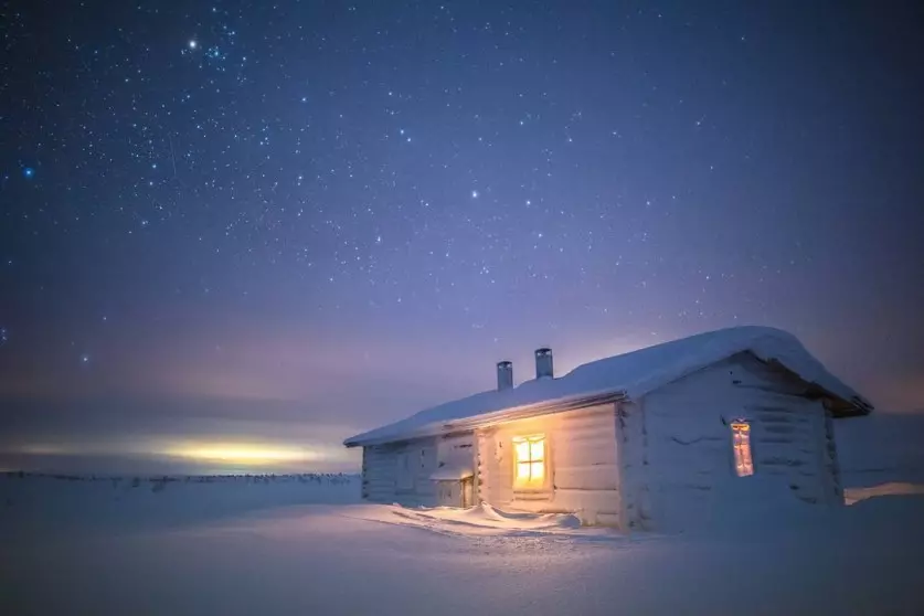 Lapland desde unha altura ... fotógrafo Tyina Törmänen (Tiina Törmänen) 8946_5