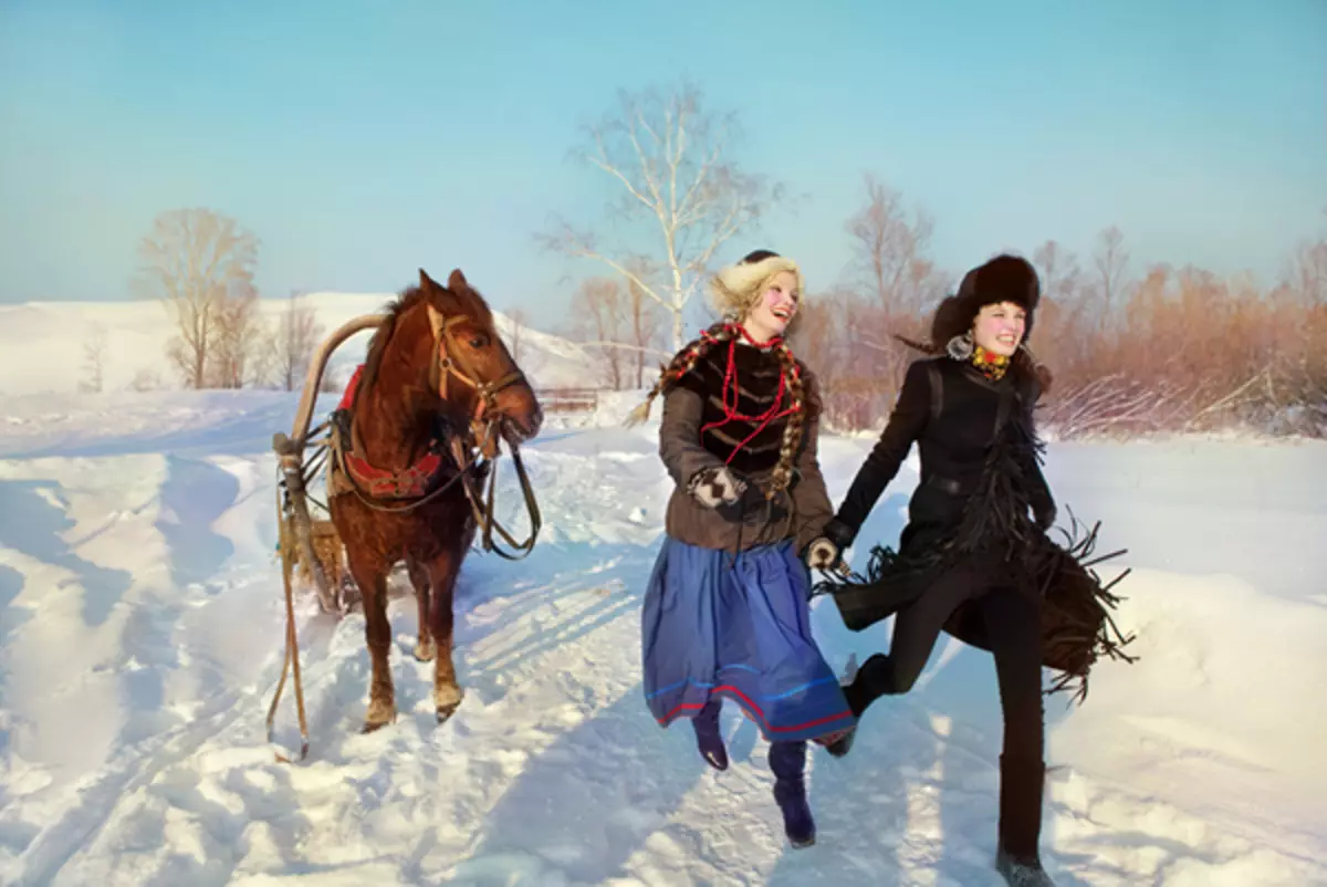 Na pięknie słowiańskiego folkloru ... Fotograf Andrey Yakovlev 8965_9