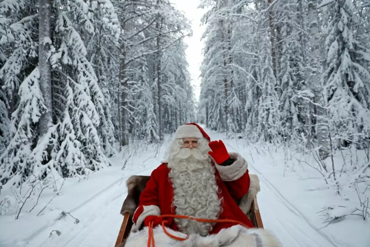 Visitando Papai Noel em Lapônia Fotógrafo Pavel Kopczynski (Pawel Kopczynski) 8977_11