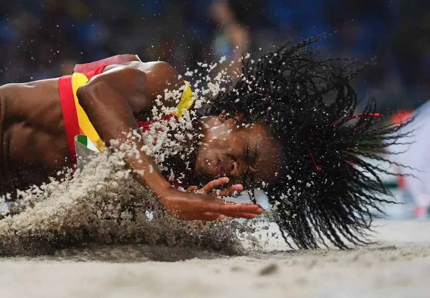 Beste sportfoto's van 2016 volgens tijdmagazine 8979_1