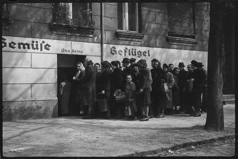 Fotot unike të pafundme të Luftës së Dytë Botërore. Fotograf Valery Famysky 9016_12