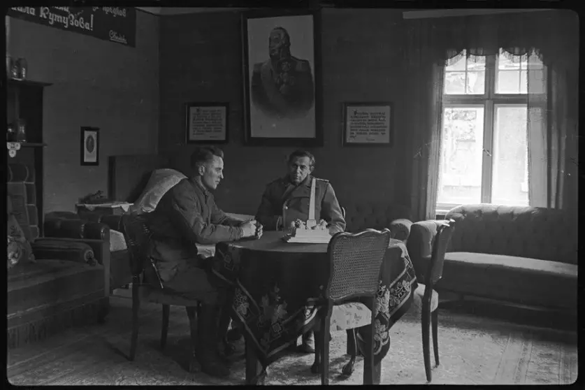 Foto uniche senza titolo della seconda guerra mondiale. Fotografo VALERY FAMYSKY. 9016_16