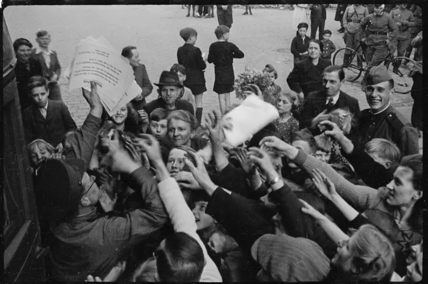 Foto uniche senza titolo della seconda guerra mondiale. Fotografo VALERY FAMYSKY. 9016_20