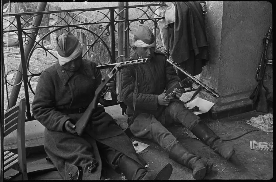 Foto uniche della seconda guerra mondiale 9