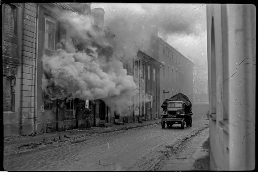 Foto uniche senza titolo della seconda guerra mondiale. Fotografo VALERY FAMYSKY. 9016_4