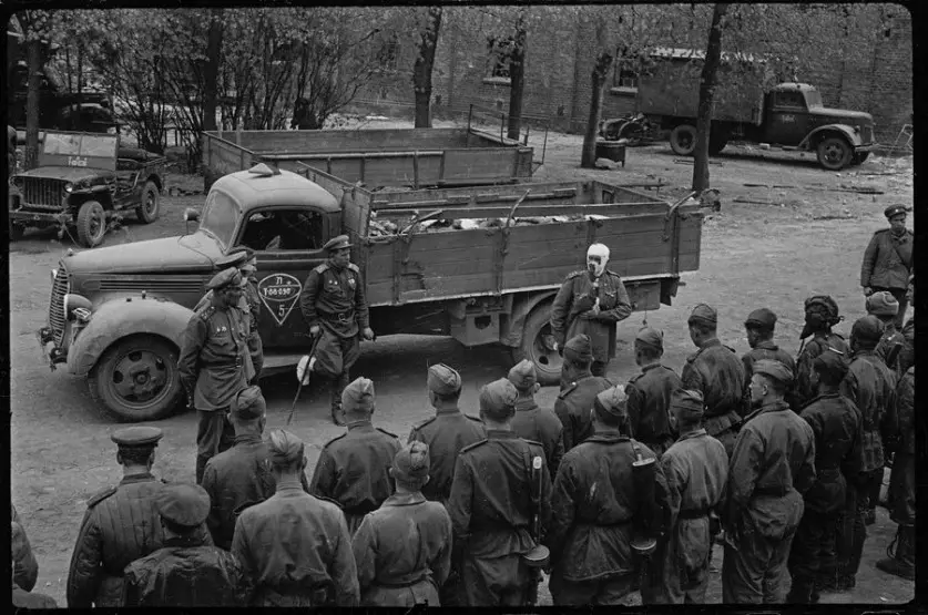 Foto uniche senza titolo della seconda guerra mondiale. Fotografo VALERY FAMYSKY. 9016_6