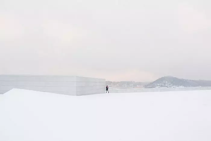 Ensomhed på baggrund af moderne landskaber fra Pavel Franik (Pawel Franik) 9133_13