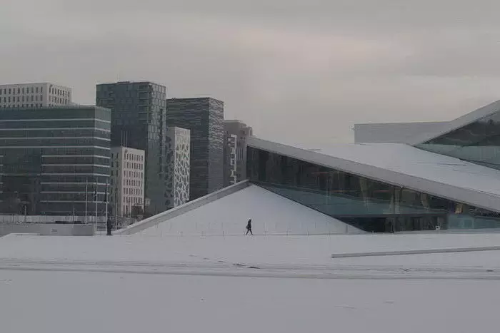 Ensomhed på baggrund af moderne landskaber fra Pavel Franik (Pawel Franik) 9133_15