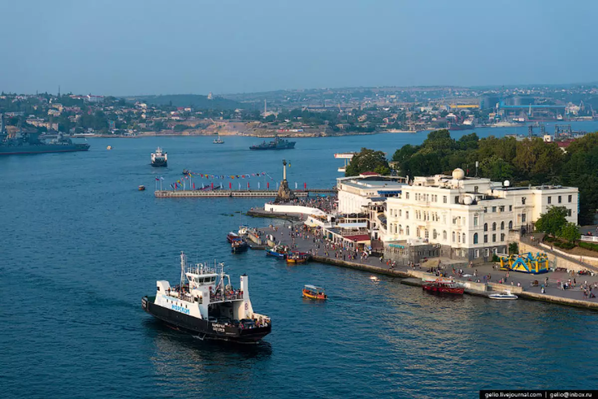 Sewastopol i Symferopol z wysokości;) Fotograf Slava Stepanov 9152_1