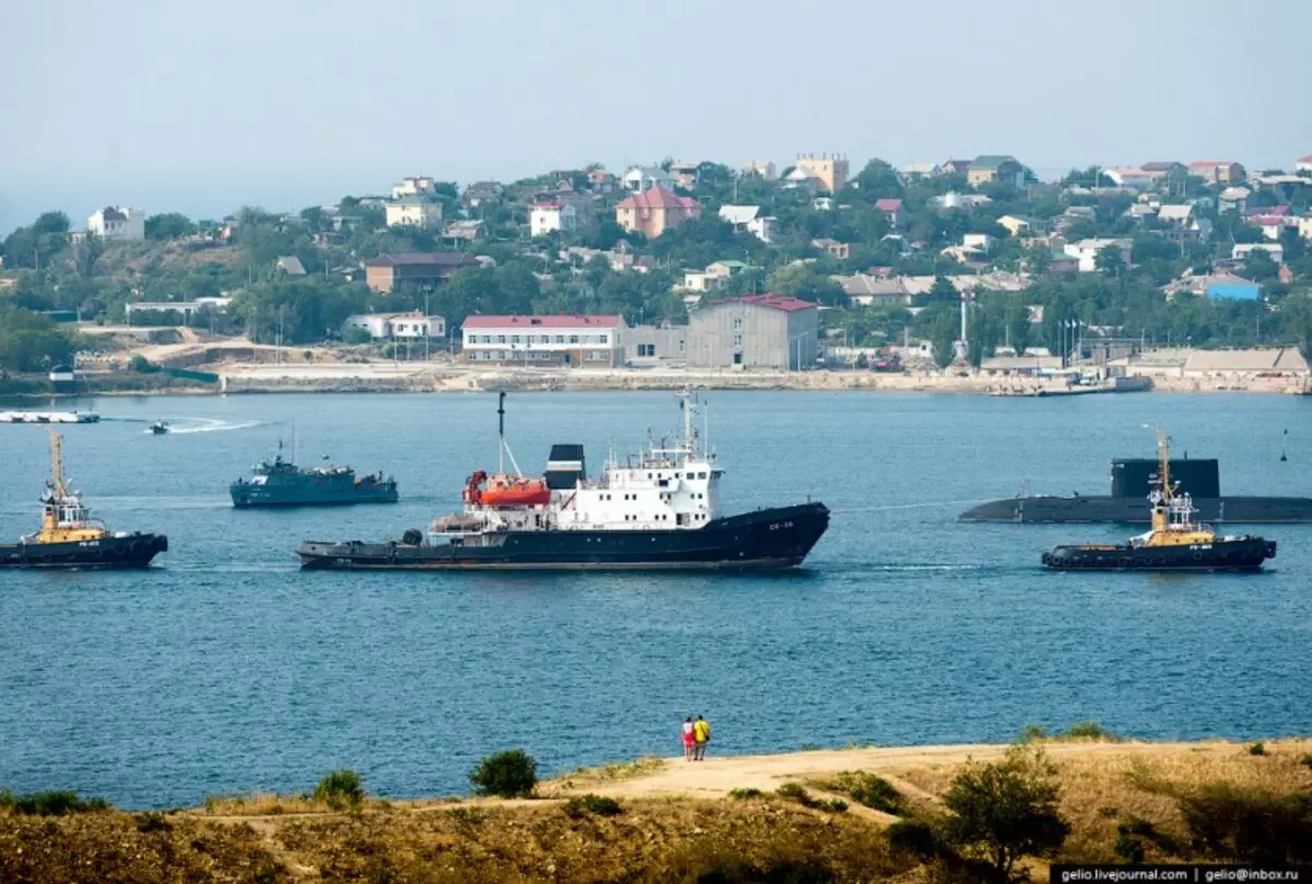 Sevastopol və Hündürlükdən Simferopol;) Fotoqraf Slava Stepanov 9152_11