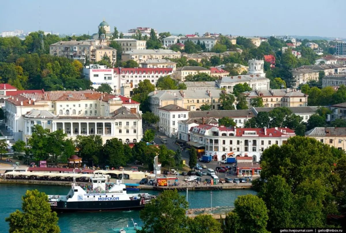 Sevastopole un Simferopole no augstuma;) Fotogrāfs Slava Stepanov 9152_13