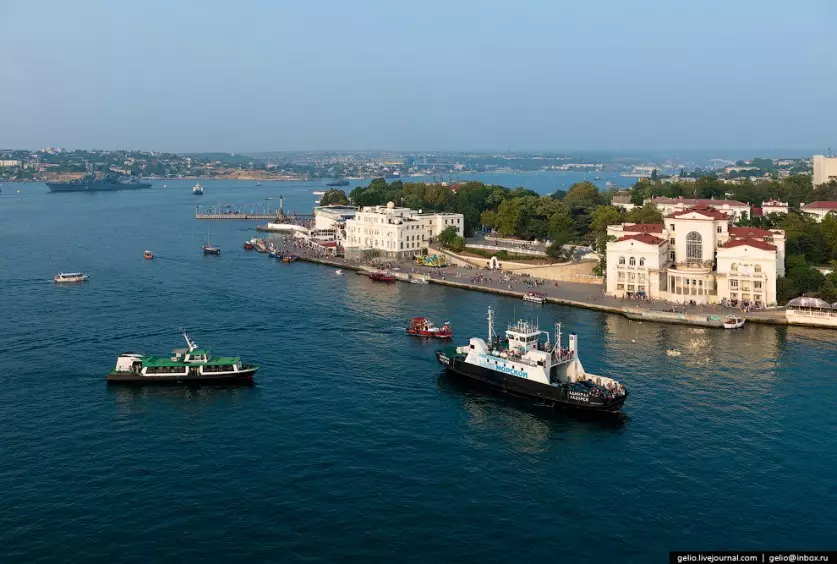 Sebastopol ak Simferopol soti nan wotè;) Fotograf Slava Stepanov 9152_3