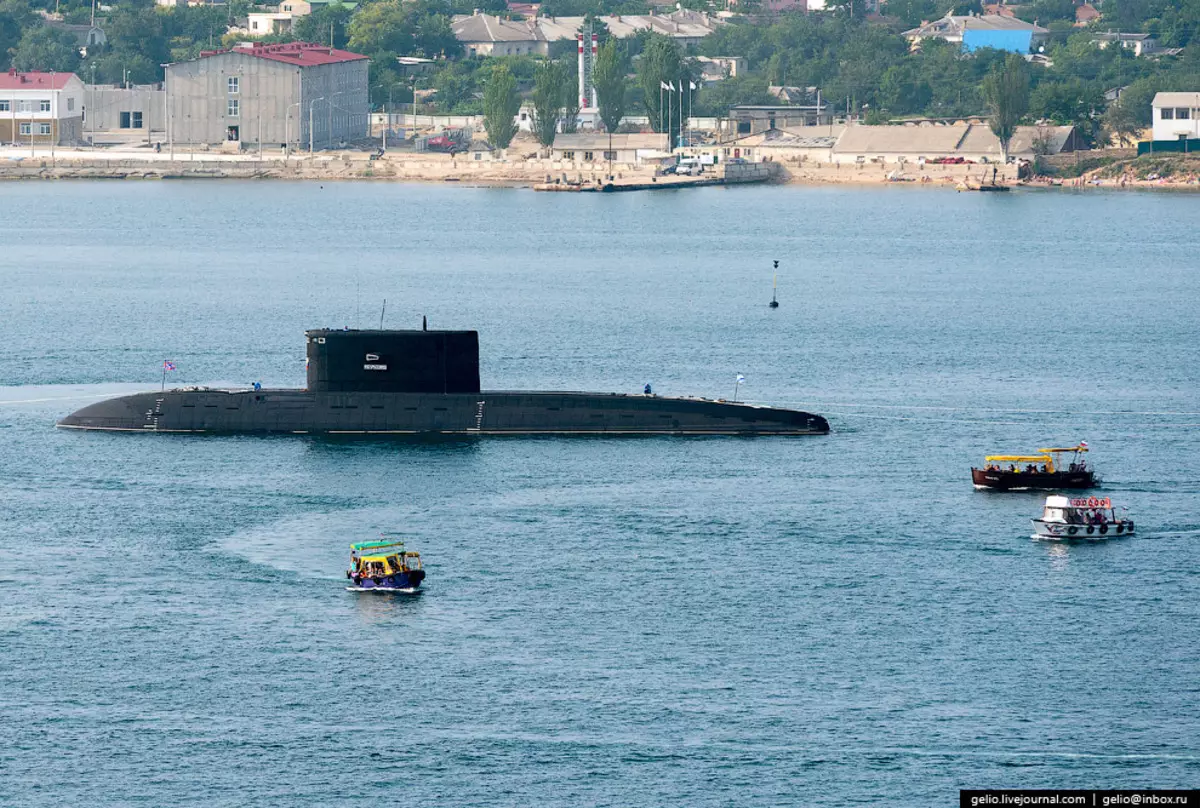 Vene diisel-elektriline allveelaev B-261 Novorossiysk