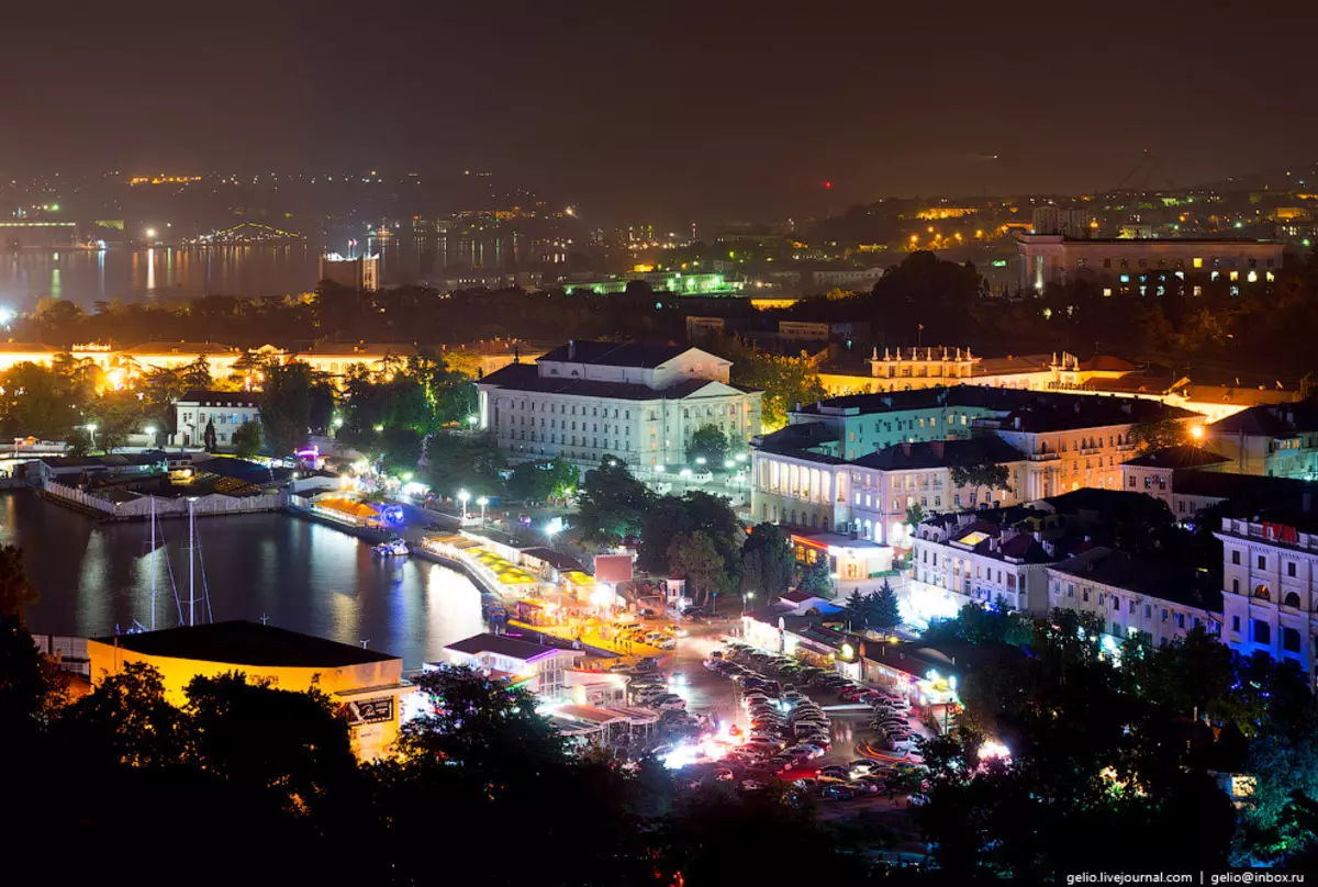 Artilerie Bay Sevastopol.