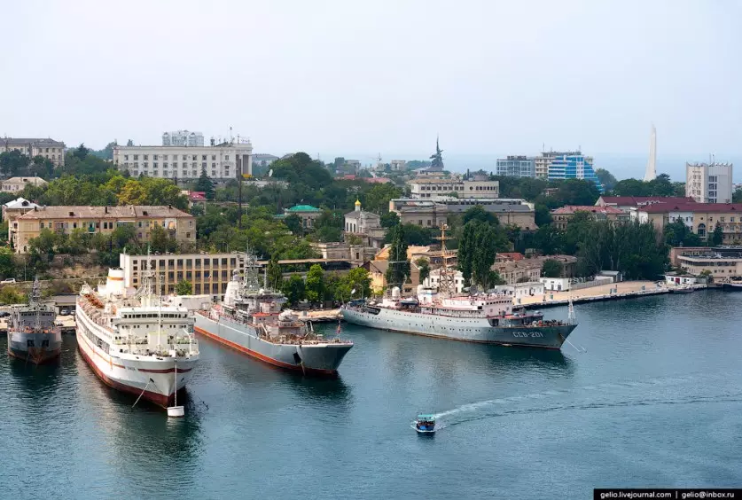 Sevastopol și Simferopol de la înălțime;) Fotograf Slava Stepanov 9152_9