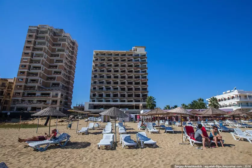 Ghost City of Famagusta, Cypern i bilderna av Sergey Anashkevich 9154_3