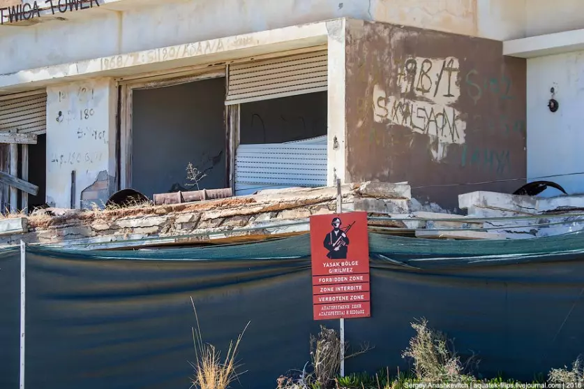 Cidade fantasma de Famagusta, Chipre nas fotos de Sergey Anashkevich 9154_6