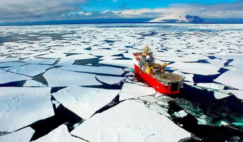 Ang wala maabtik nga katahum sa Marine Reserve sa Antarctica;) 9160_12