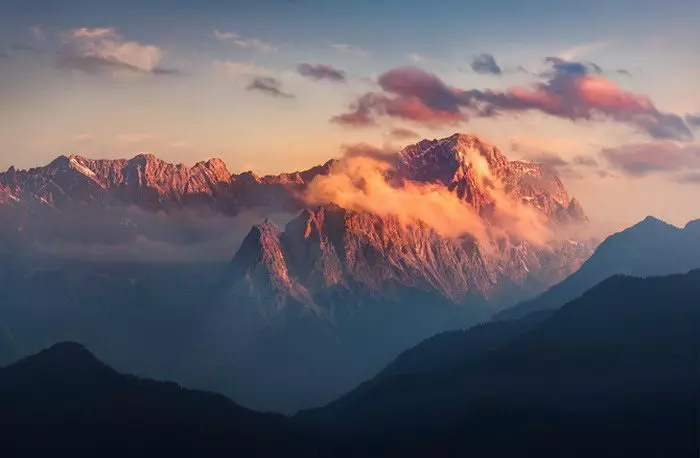 Peisajele de lux din parcurile și Alpi Național Argentina;) 9185_11