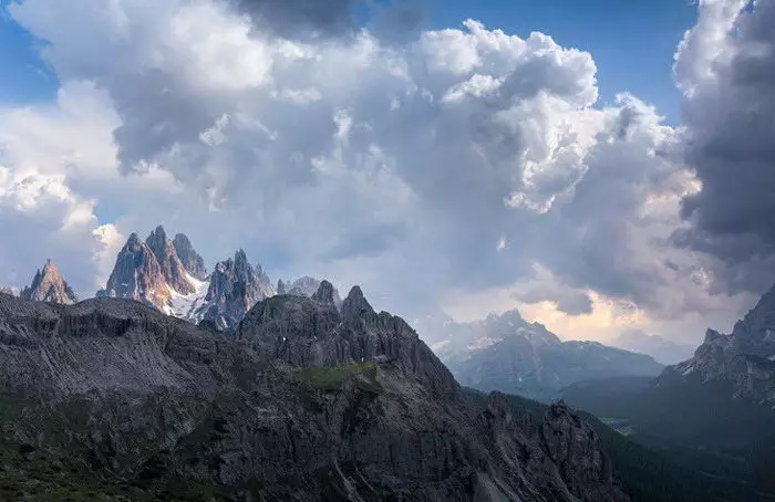 Mandhari ya kifahari ya Hifadhi ya Taifa ya Argentina na Alps;) 9185_12