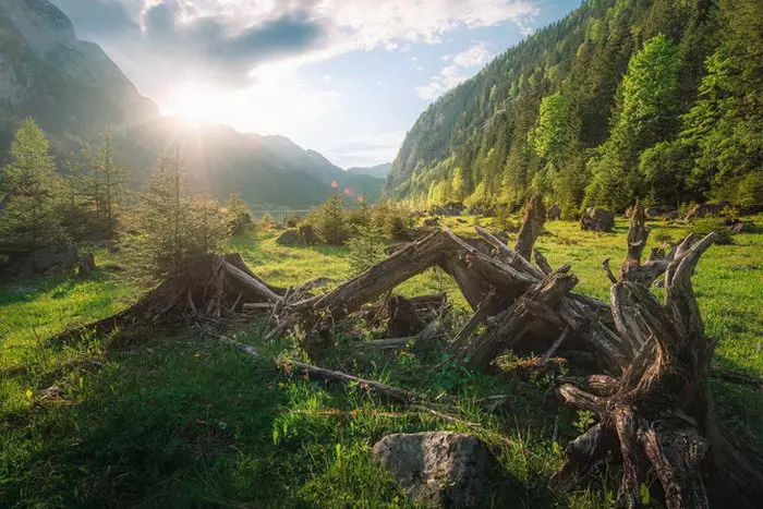 Peisajele de lux din parcurile și Alpi Național Argentina;) 9185_15