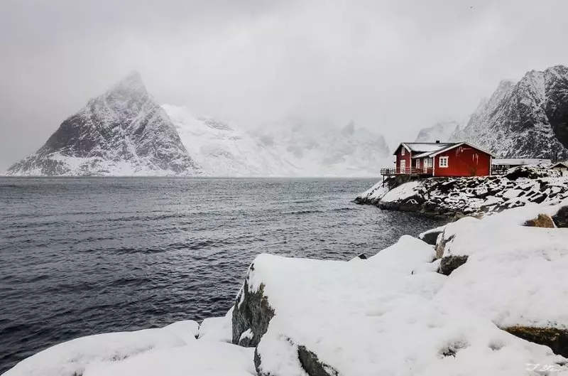 Hus liv ensomhed fjernhed natur