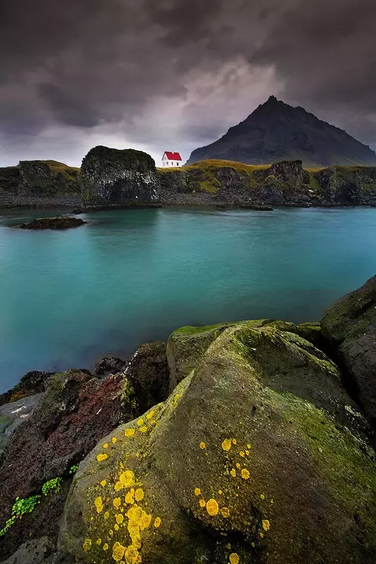 Hus liv ensomhed fjernhed natur