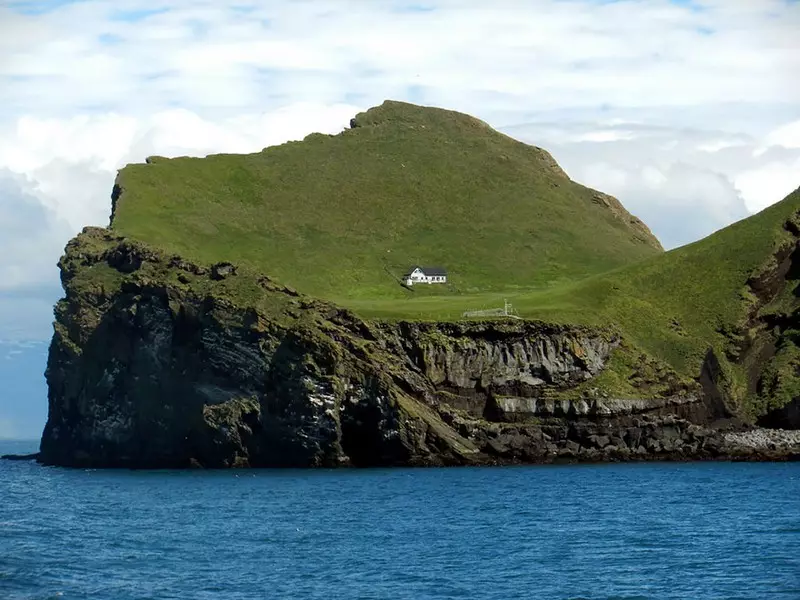 Hus liv ensomhed fjernhed natur