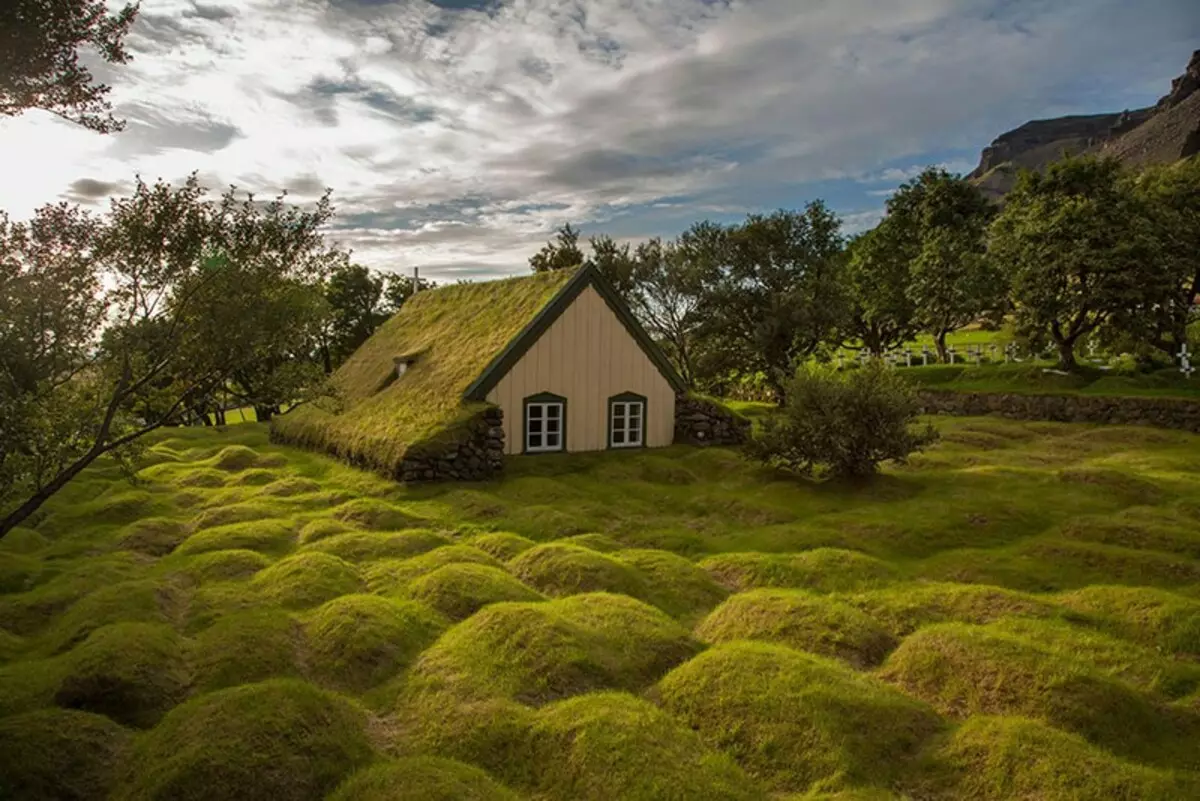 Hus liv ensomhed fjernhed natur