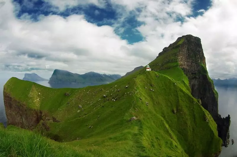 Hus liv ensomhed fjernhed natur