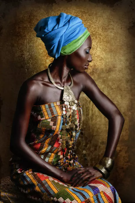 Mujeres africanas modernas en la lente de Joan Chaumali (Joana Choumali) 9221_8