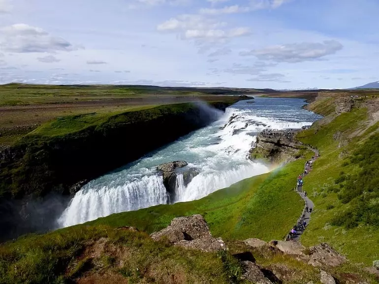 10 sa labing matahum nga mga talon sa Iceland 936_2