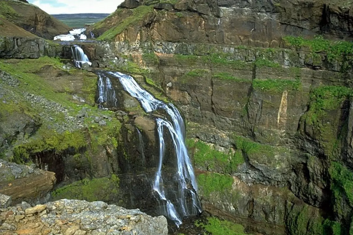 10 das fervenzas máis fermosas de Islandia 936_5