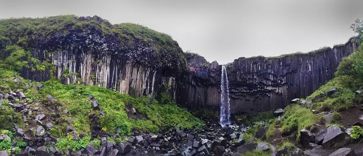 10 sa labing matahum nga mga talon sa Iceland 936_6